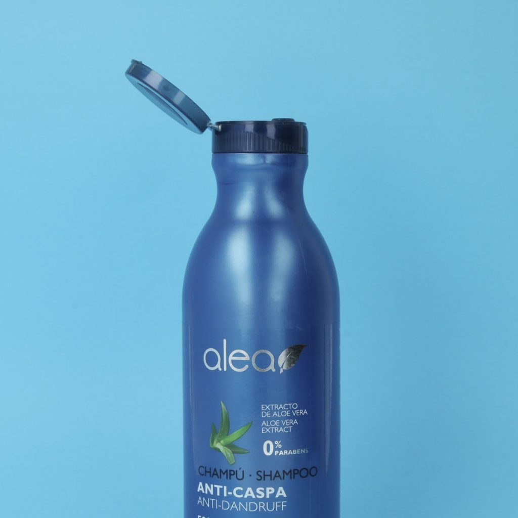 Champú específico para cabellos con caspa | Alea Cosmetics