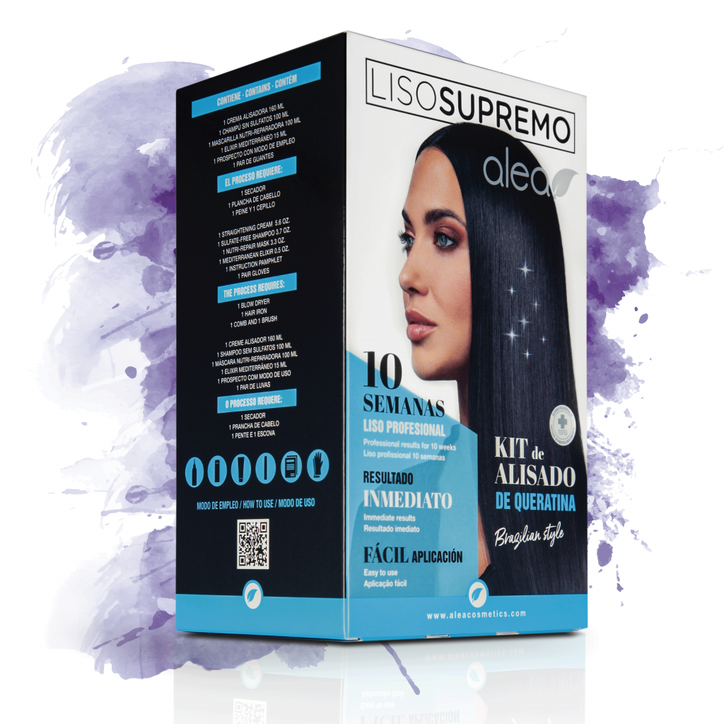 Kit de alisado Liso Supremo | Alea Cosmetics