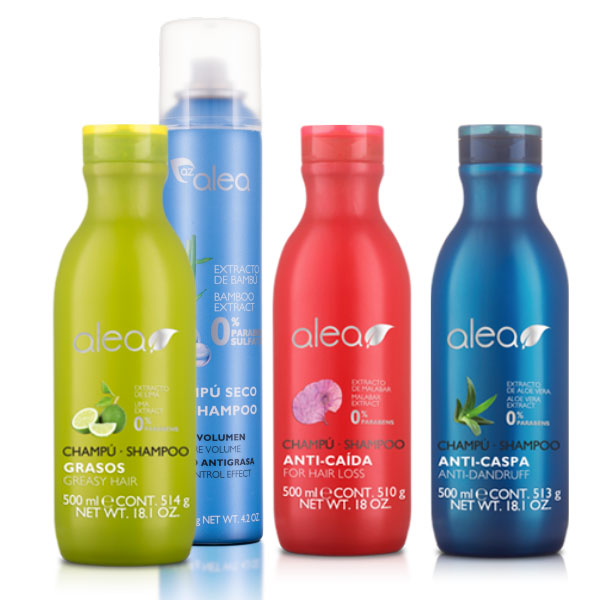 Tratamientos para todo tipo de cabellos | Alea Cosmetics