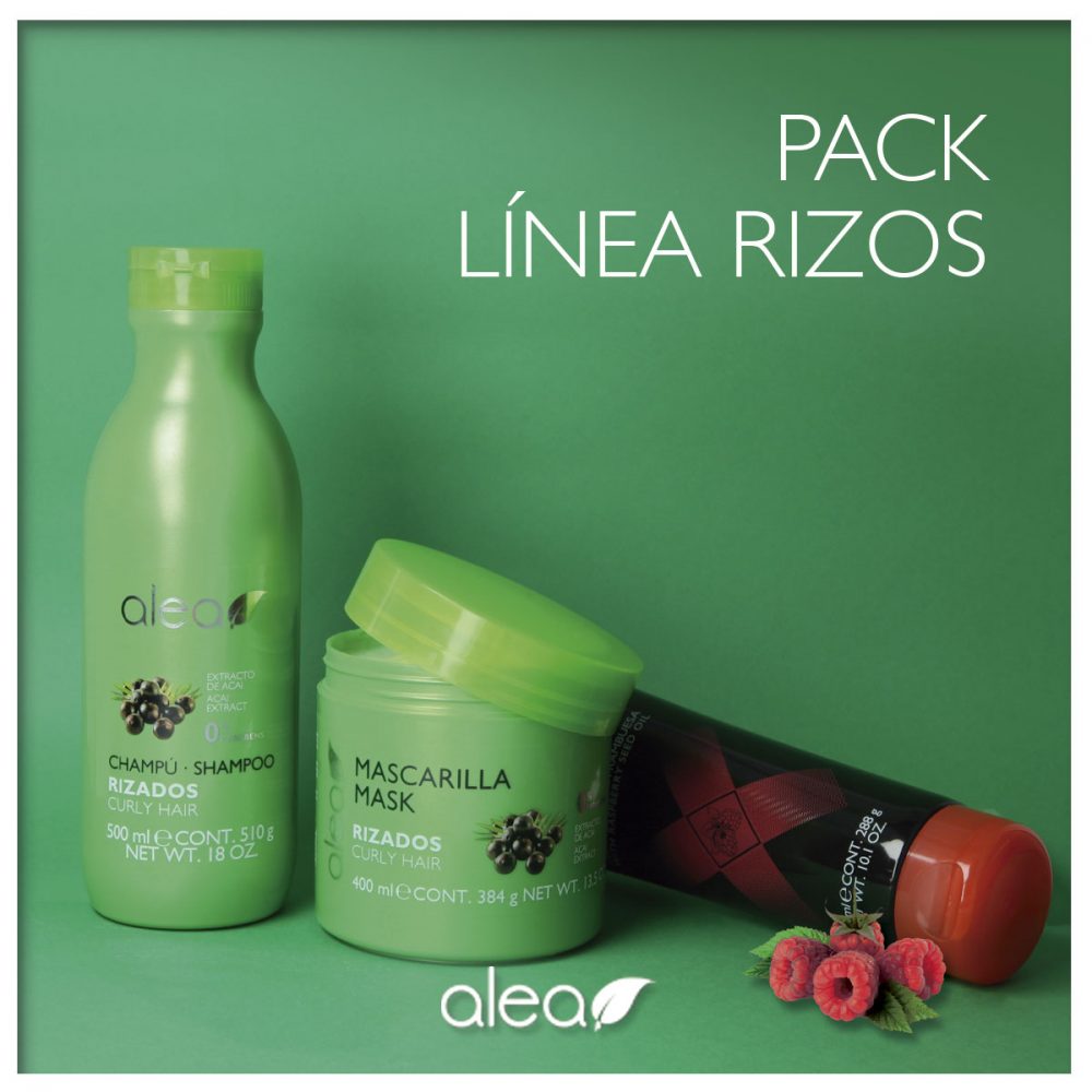 Kit línea rizos| Alea Cosmetics