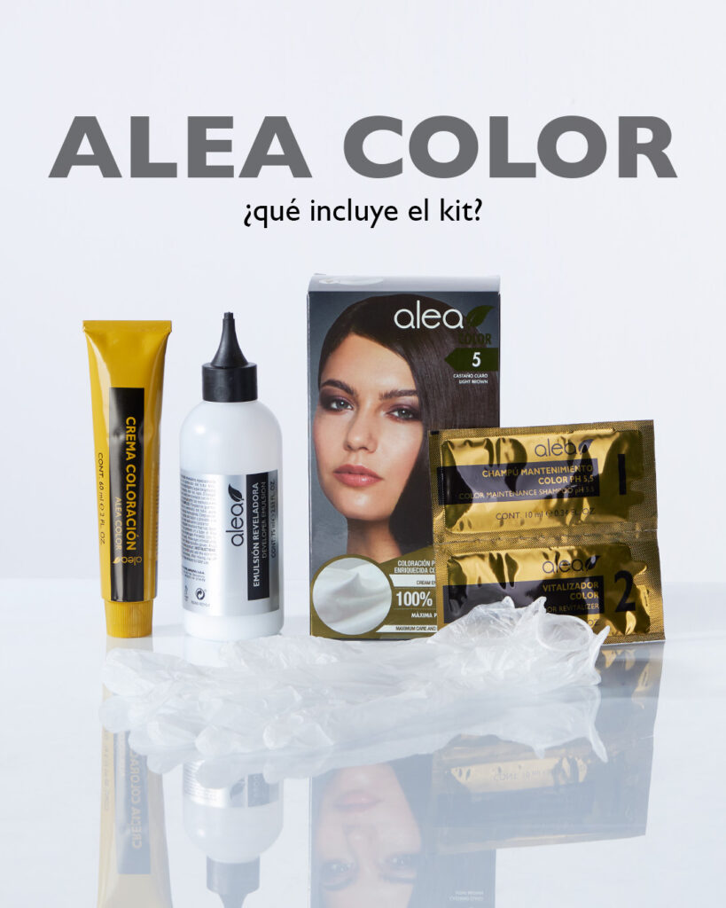 5 consejos prácticos para tu coloración permanente | Alea Cosmetics
